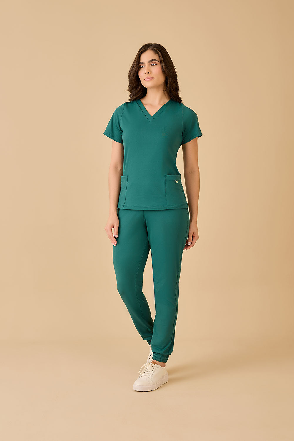 Scrub Feminino Anny - Petróleo – Sarita Scrubs
